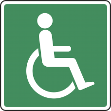 'Disabled Access' Sign with SafetySignStore.co.uk