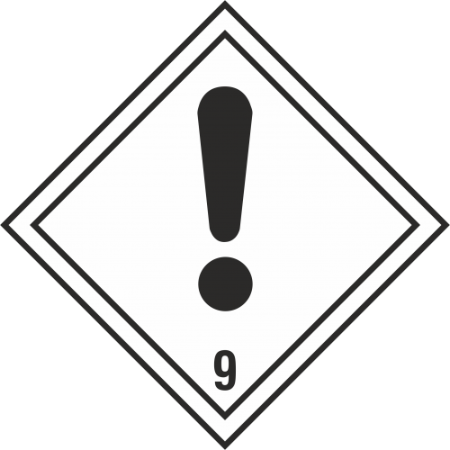 'Harmful Irritant' Sign with SafetySignStore.co.uk