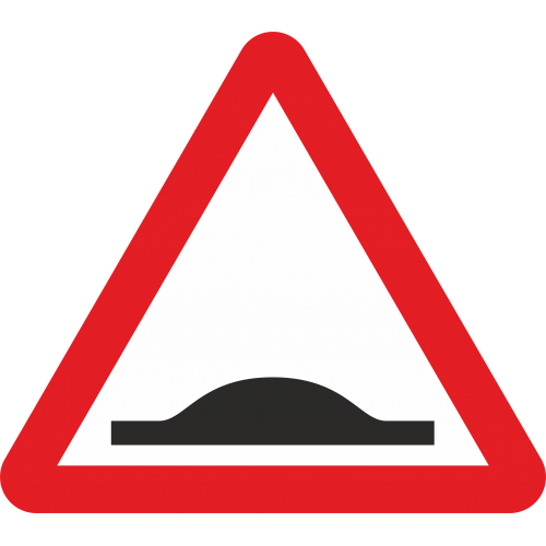 Bumps Sign with SafetySignStore.co.uk