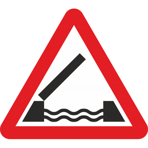 Opening Bridge Sign with SafetySignStore.co.uk