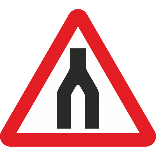 Dual Carriage Way Ends Sign with SafetySignStore.co.uk