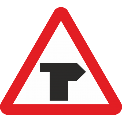 T-junction With Priority Over Vehicles From The Left with ...