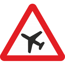 Low Flying Aircraft Sign with SafetySignStore.co.uk